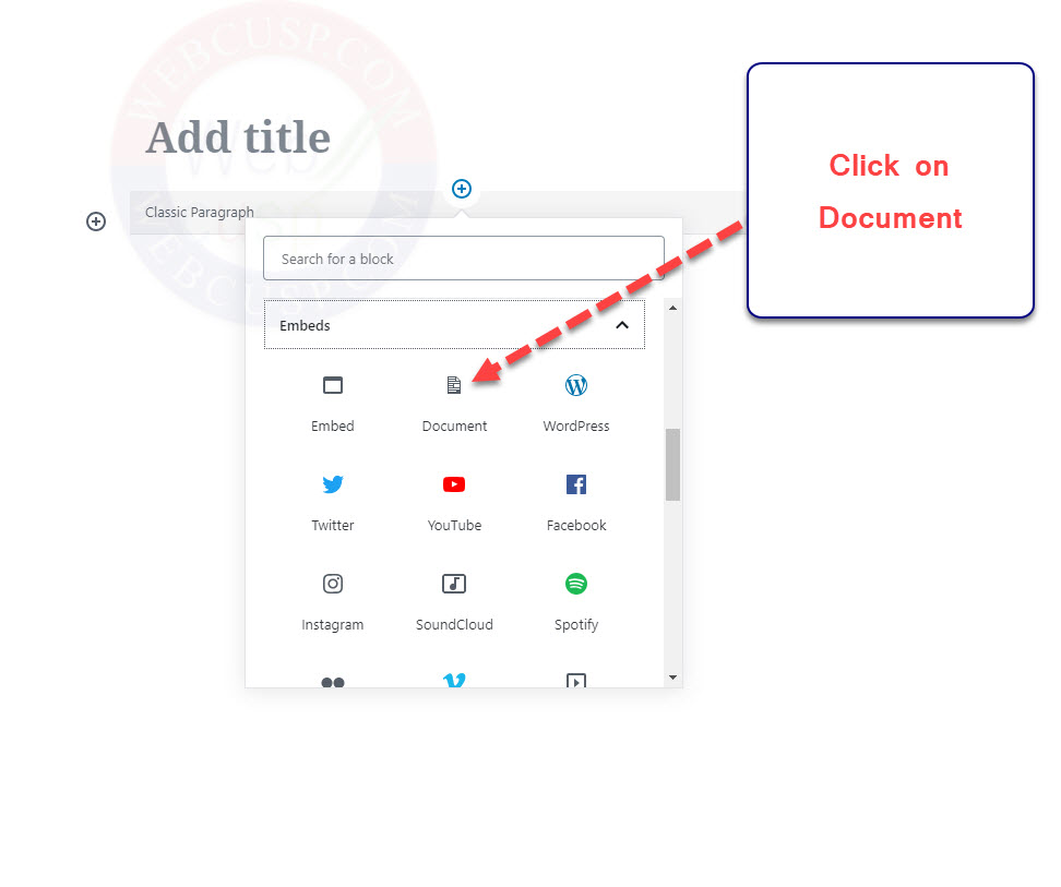 How To Embed PDF In WordPress